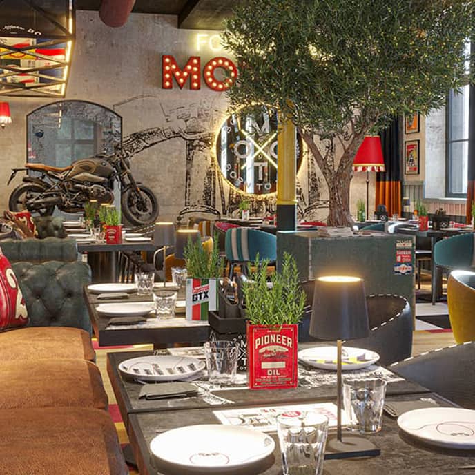 MOTO59 Foodgarage · Standortübersicht